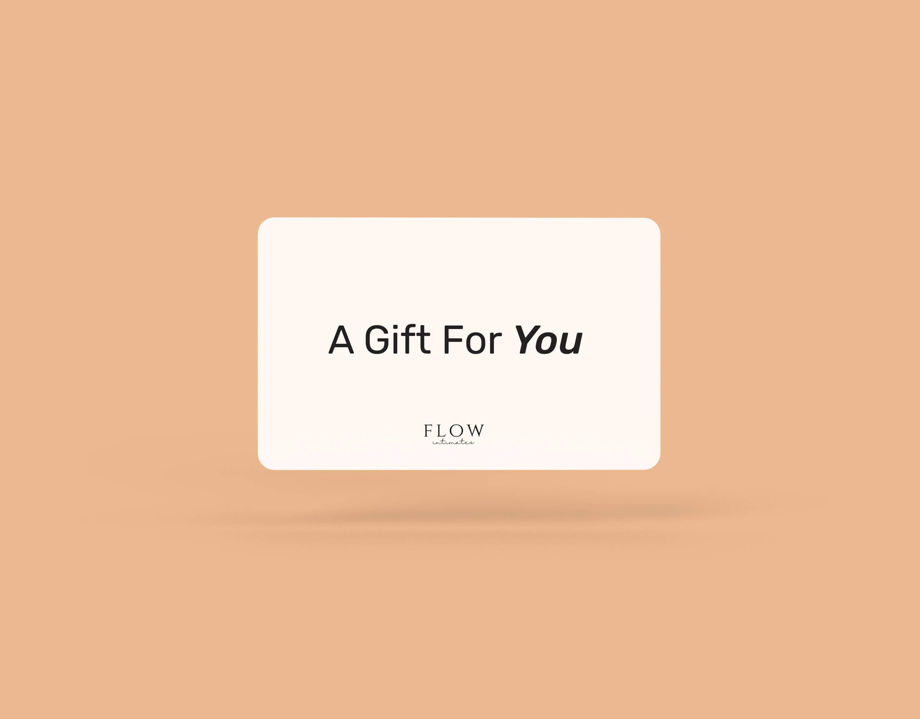 E-Gift Card – Flow Intimates